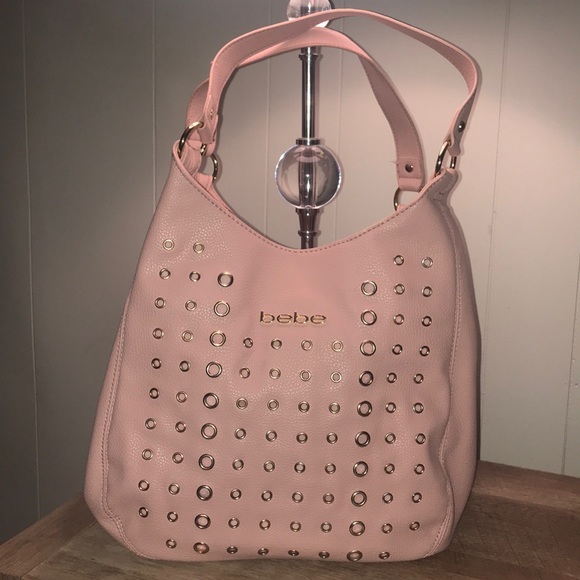 bebe | Bags | Light Pink Bebe Hobo Bag | Poshmark